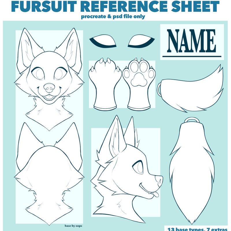 Deer Furry Base - Etsy