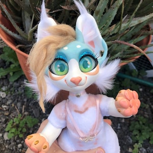 Artdoll Digital Guide Booklet- How to Make Anthro Furry Posable Doll - Etsy