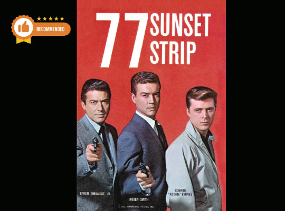77 Sunset Strip Complete Collection NO ADS Digital - Etsy