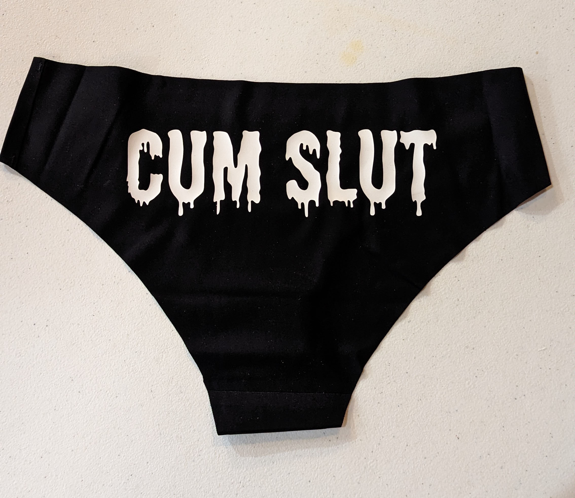 Cumslut Brief Panties - Etsy