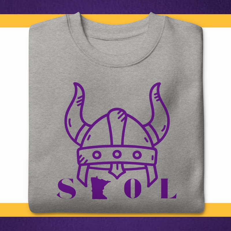 Skol Vikings - Etsy