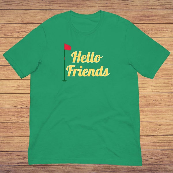 Hello Friends - Etsy