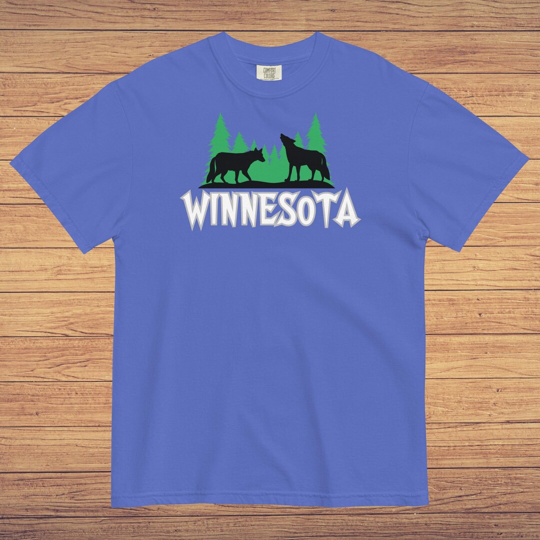 The winnesota Timberwolves T-shirt: Show Your Winning Spirit in Classic ...
