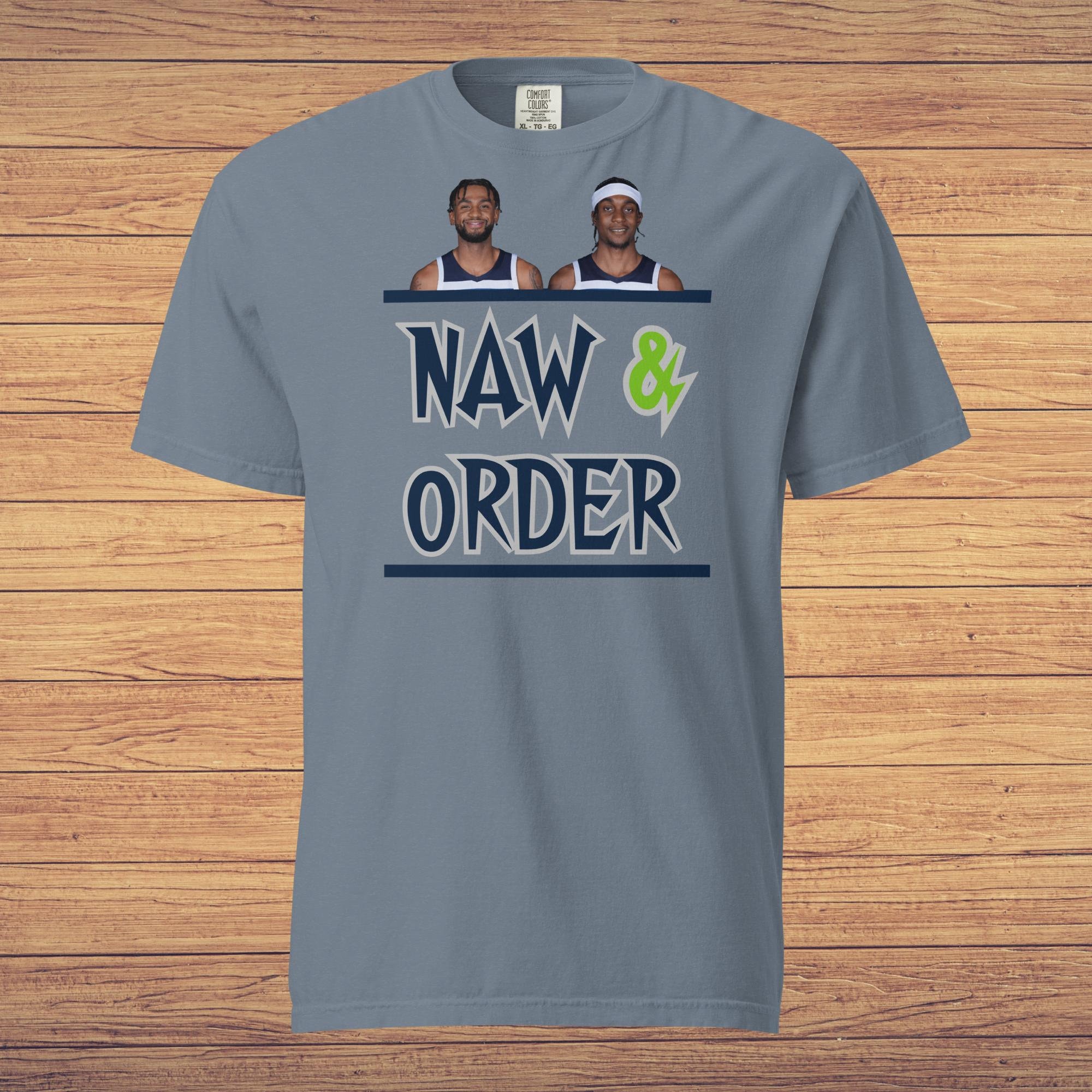 NAW & Order Timberwolves T Shirt Defense Wins Championships - Etsy