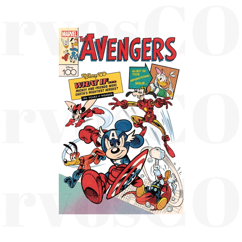 Captain Mickey - Etsy