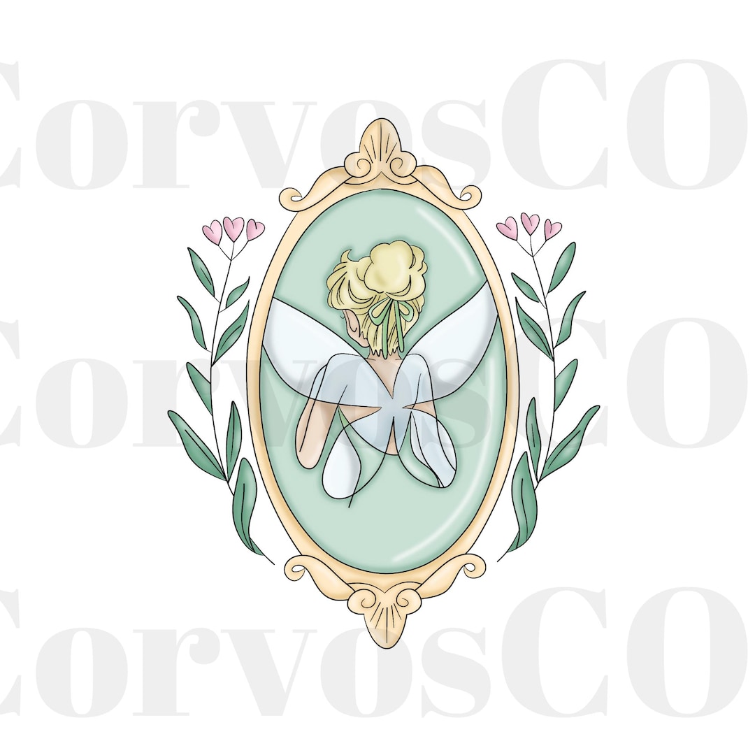 Disney Tinkerbell Floral PNG, Magic Kingdom PNG, Disney Princess PNG ...