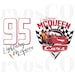 Lightning Mcqueen Car 95 PNG Bundle: Family Vacation Design (digital ...