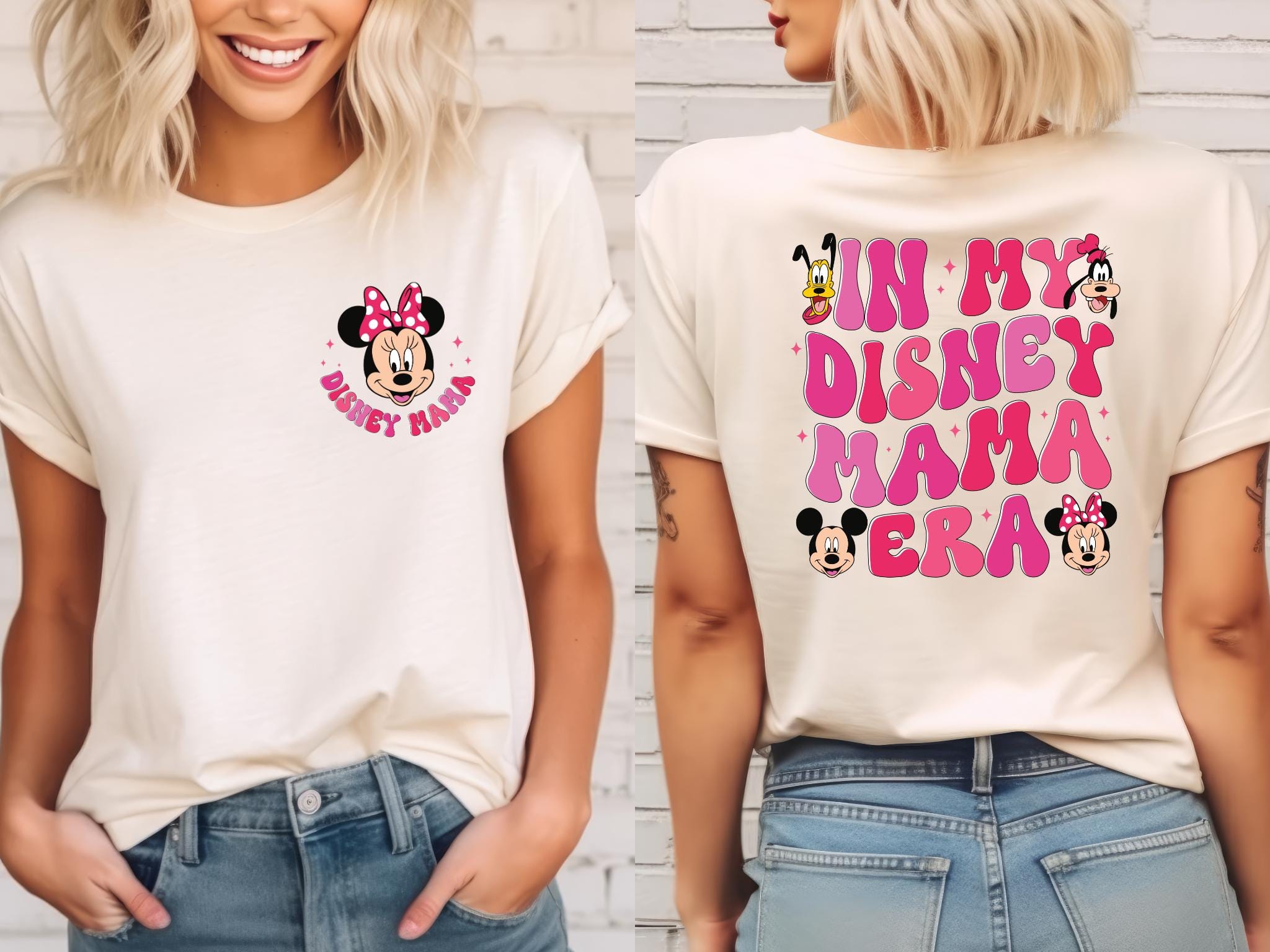 Mother's Day Png, Minnie Mouse Png, Minnie Mouse Mama Png, Minnie Png ...