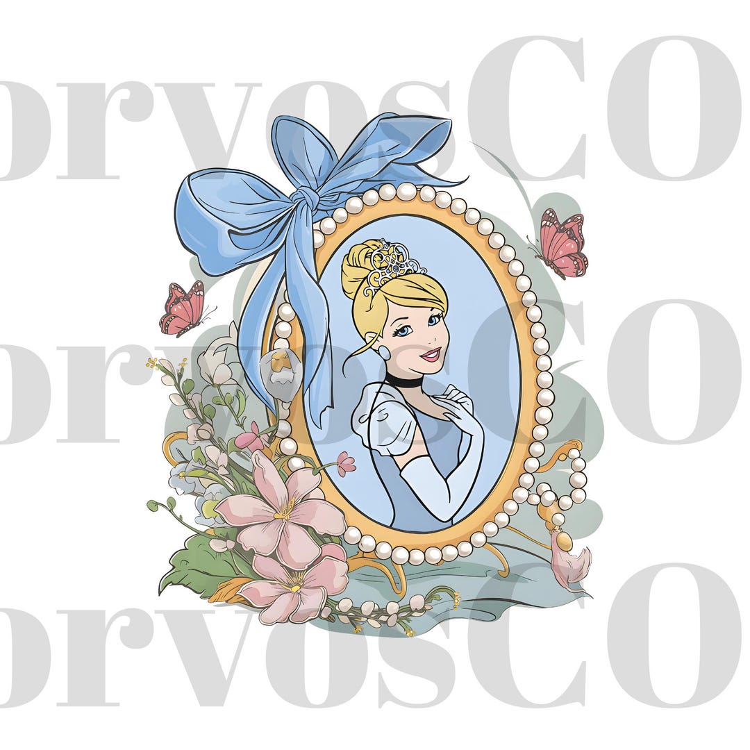 Retro Disney Princess, Disney Tinkerbell PNG, Magic Kingdom PNG, Disney ...