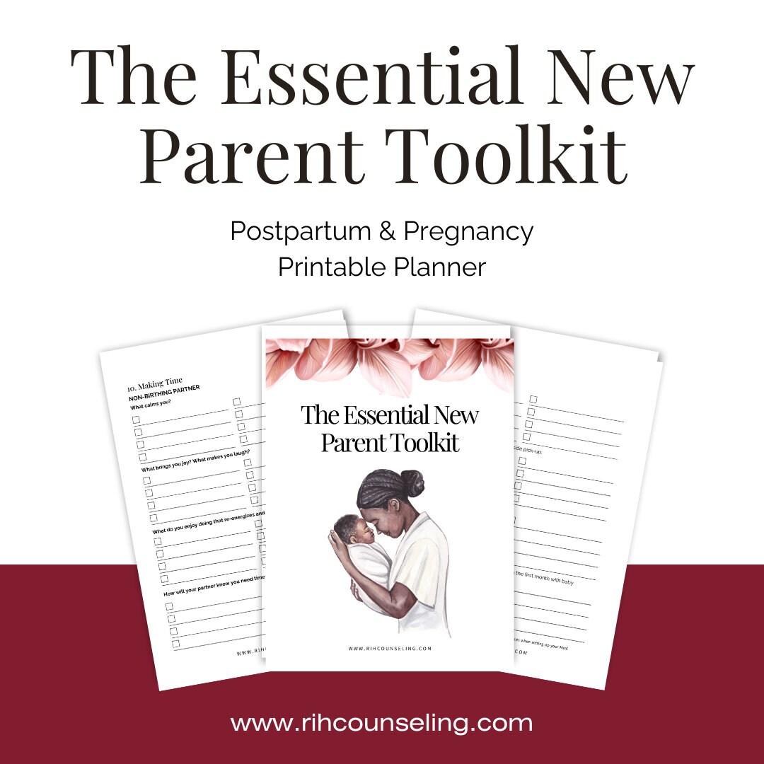 Essential New Parent Toolkit-- A Postpartum Plan Workbook for the ...