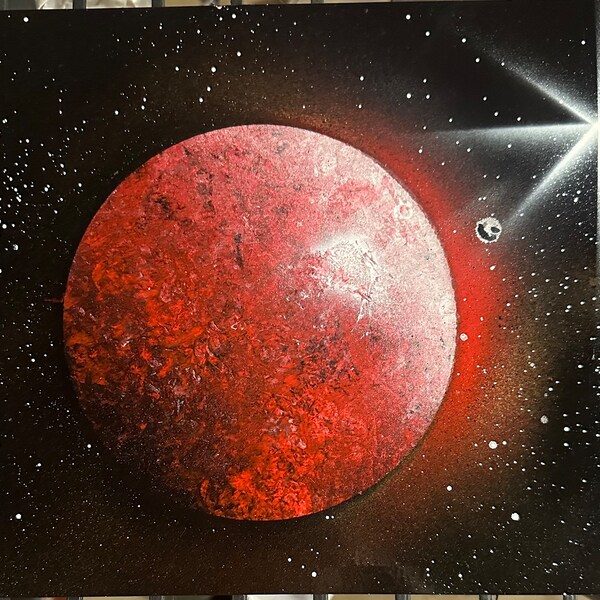 Spray Paint Art - Etsy