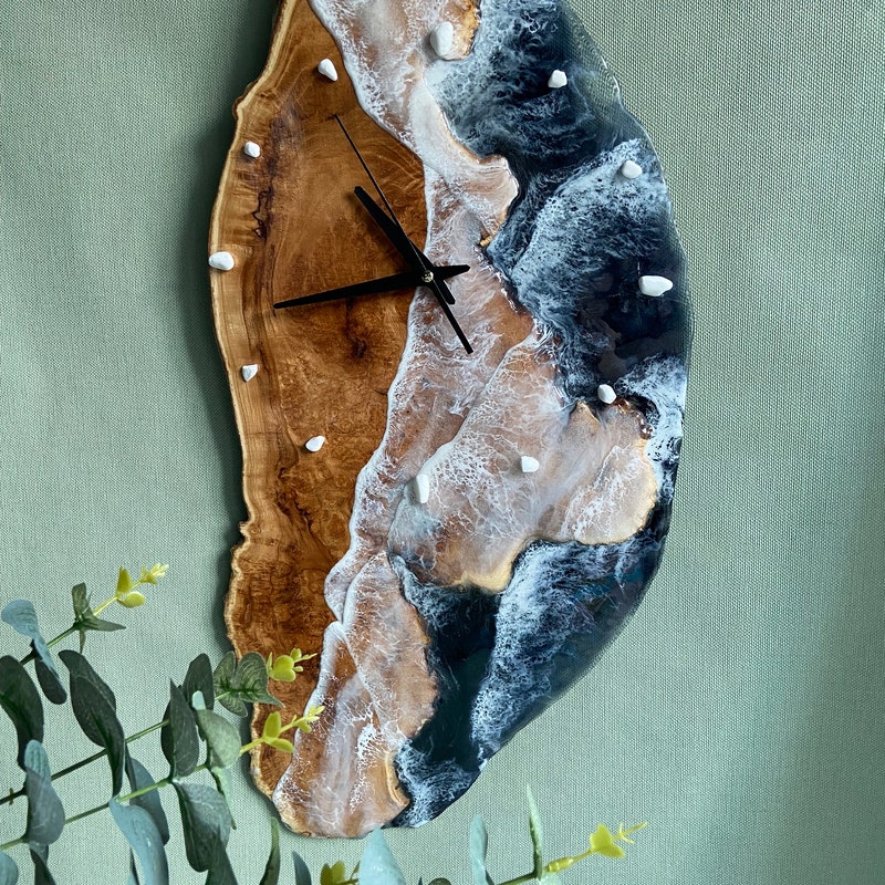 Exotic Wood Clock - Etsy