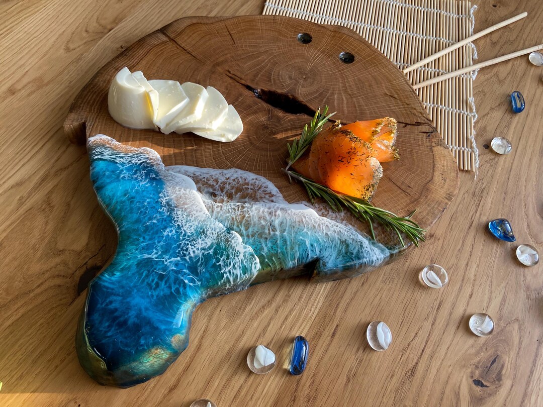 Exclusive Board "sea Stingray"/serving Dish/sushi Tray/fish Delicacies ...