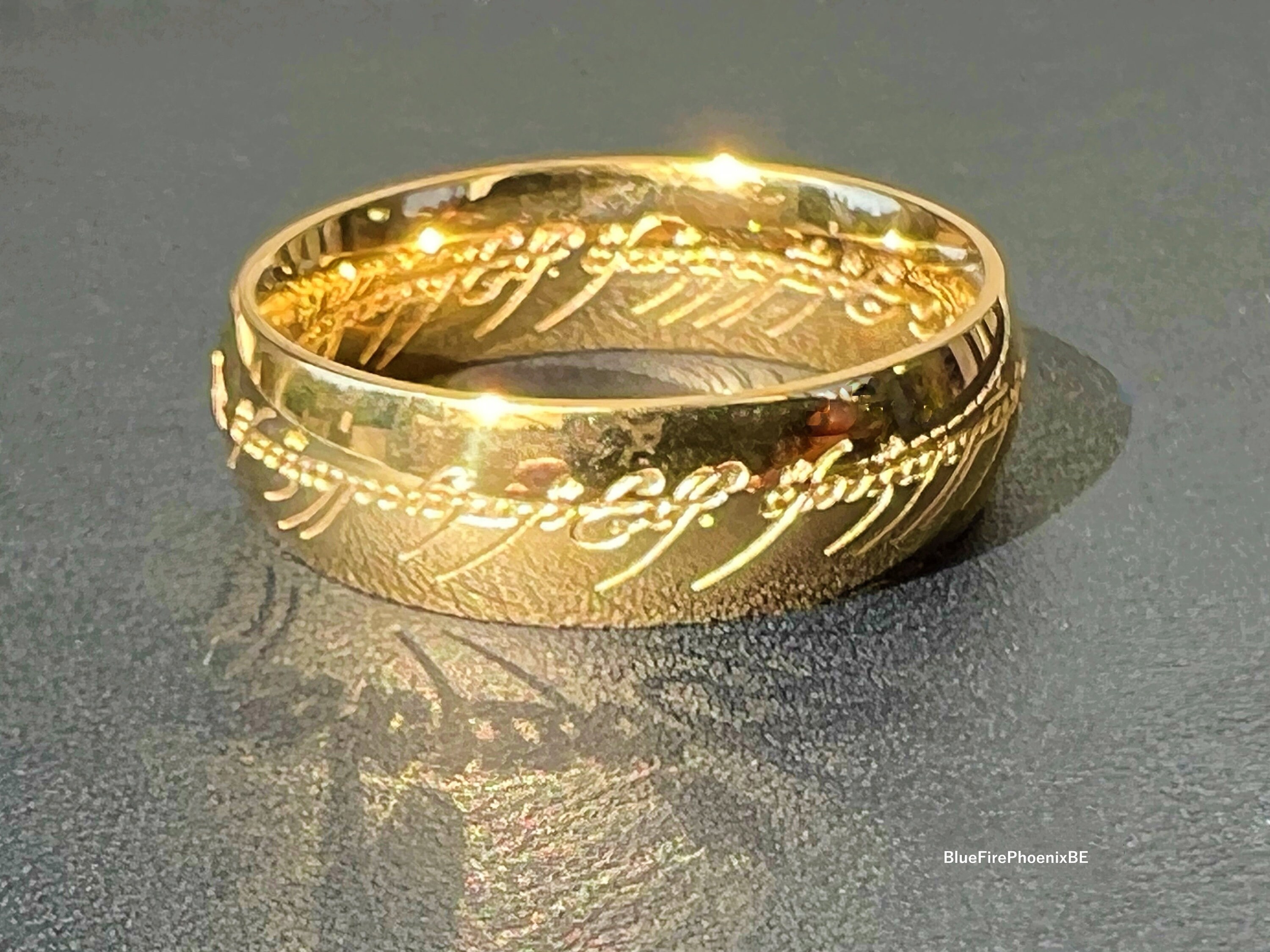 Originele Lord of the Rings één ring - Etsy Nederland