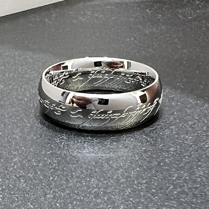 Elvish Engagement Ring - Etsy