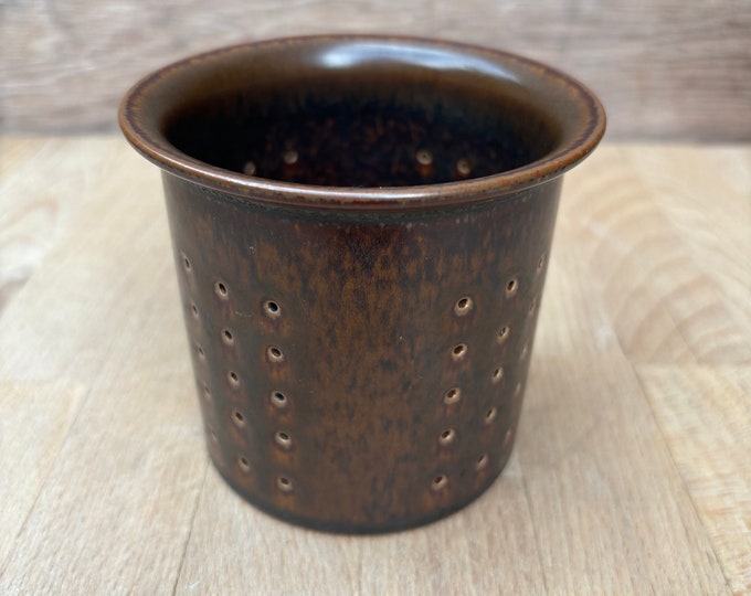Arabia Finland Ruska Ceramic Infuser for Teapot - MCM Stoneware Ulla ...