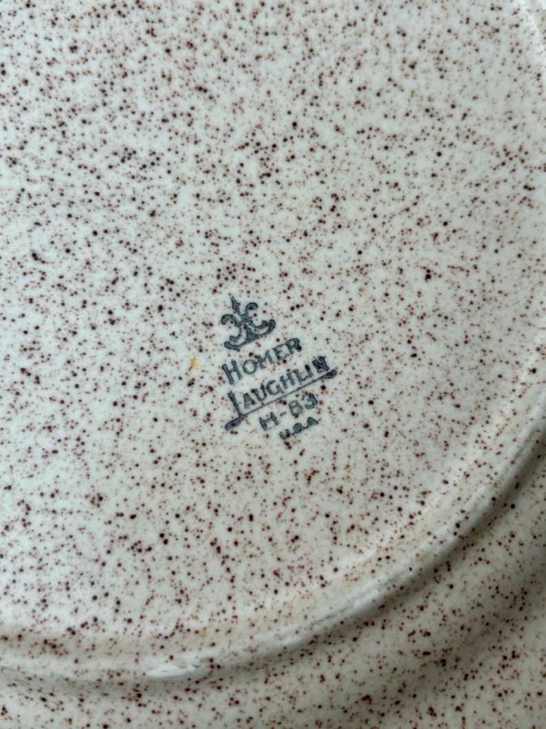 MCM 70’s Homer Laughlin Homestead Dinnerware - Country Wheat 10.25 ...