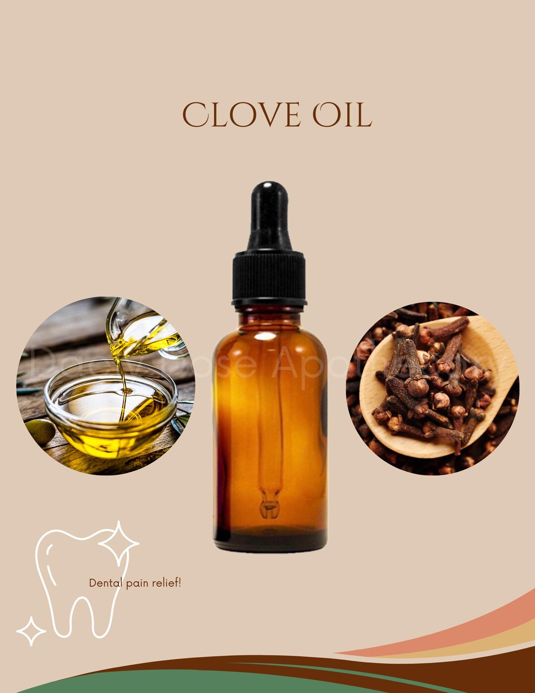 CLOVE OIL Dental Pain Relief Toothpaste Health Herbs Free Shipping - Etsy