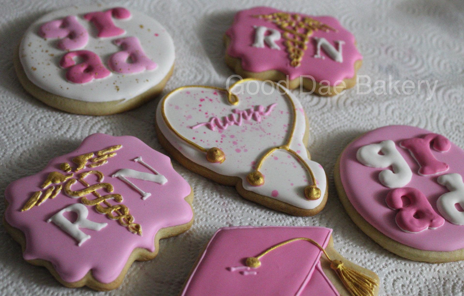 Nurse Grad Appreciation Cookies Gift Dozen - Etsy