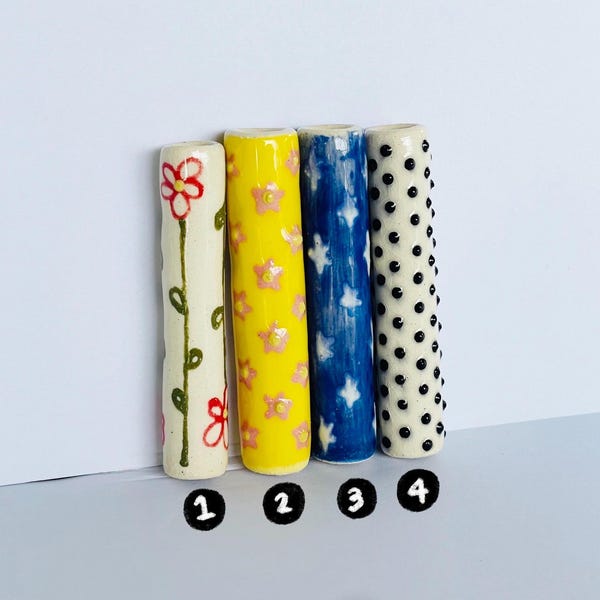 Ceramic One Hitter - Etsy