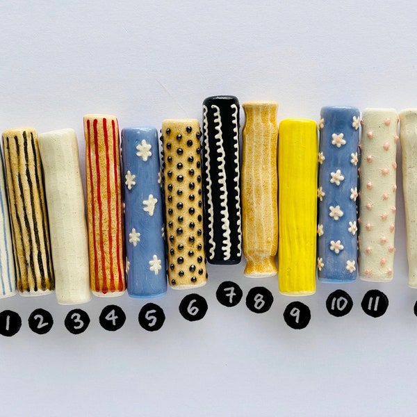 Ceramic One Hitter - Etsy