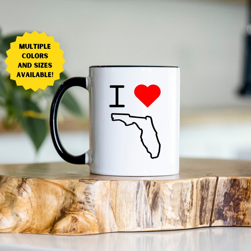 Florida Mug - Etsy