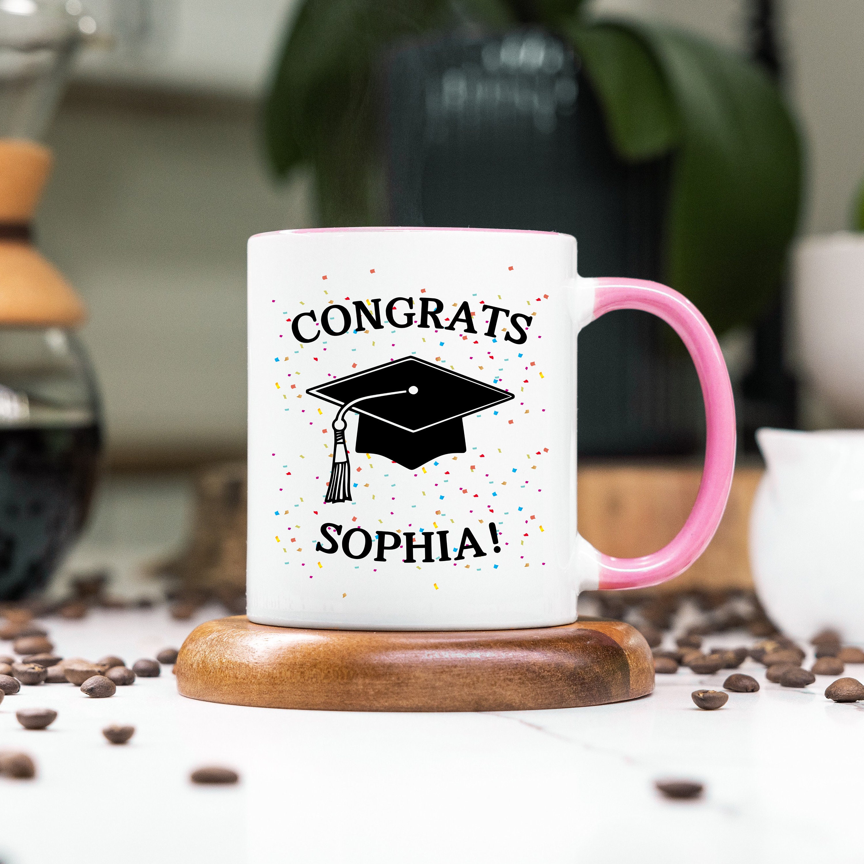 Personalized Graduation Mug, Custom Graduation Mug, Graduation Mug ...
