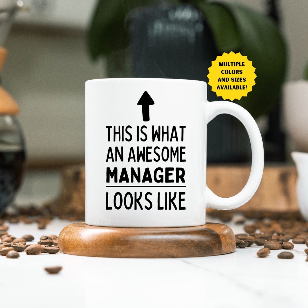 Funny Manager Gift, Manager Mug, Awesome Manager Gift, Gift for Manager ...