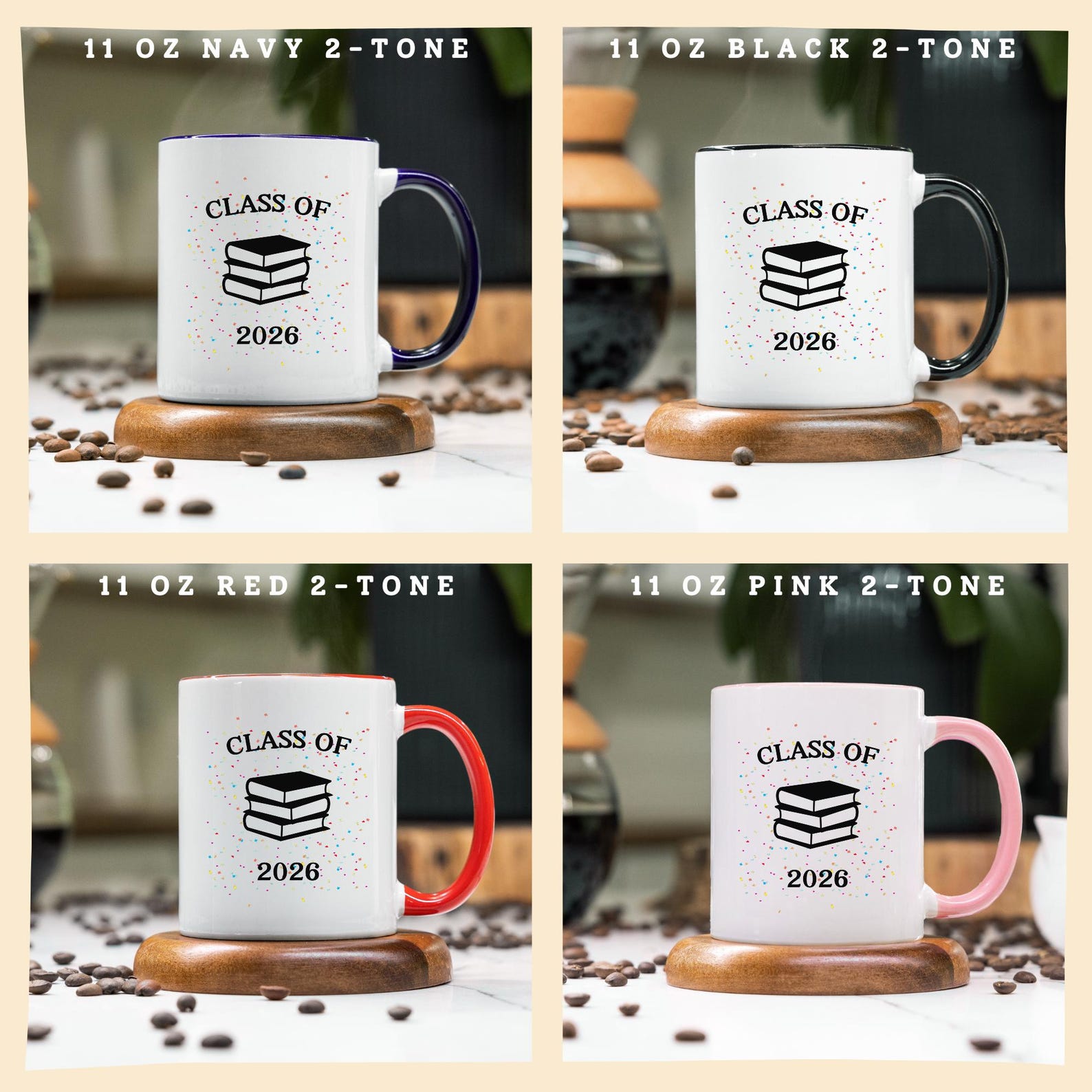 Personalized Graduation Mug, Custom Graduation Mug, Graduation Mug ...