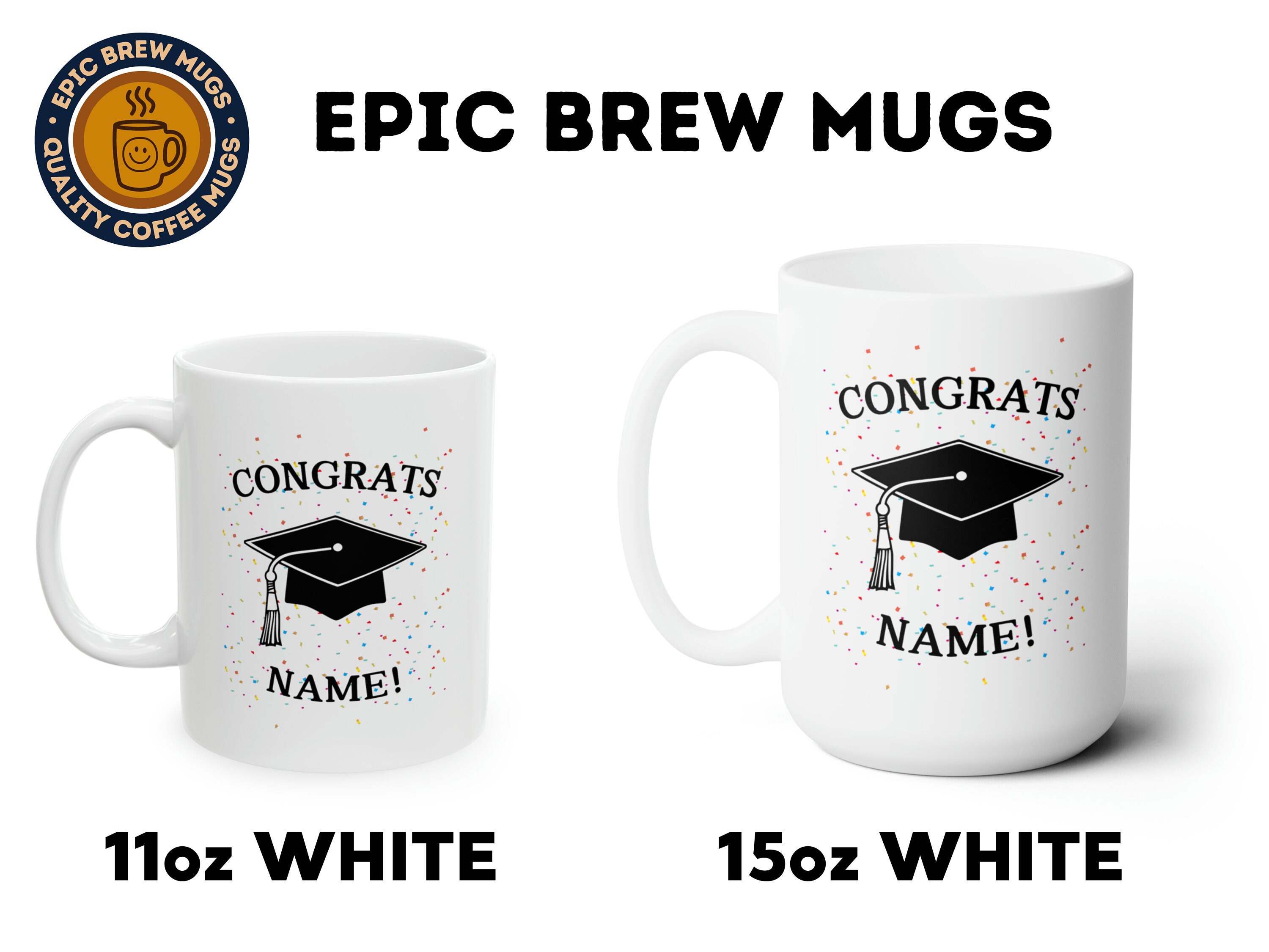 Personalized Graduation Mug, Custom Graduation Mug, Graduation Mug ...