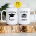 Personalized Graduation Mug, Custom Graduation Mug, Graduation Mug ...