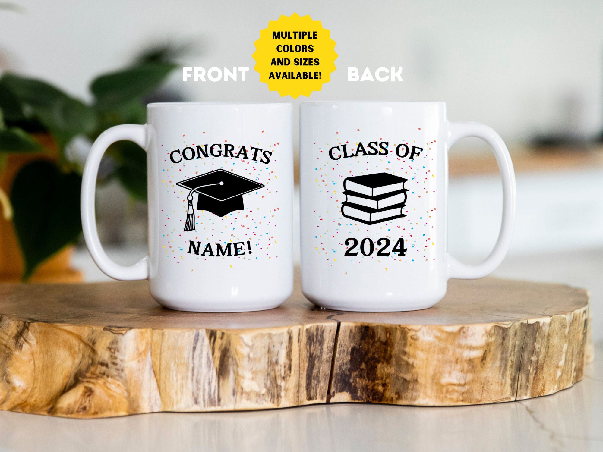 Personalized Graduation Mug, Custom Graduation Mug, Graduation Mug ...