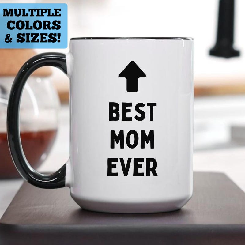 The Best Mom Ever Mug - Etsy