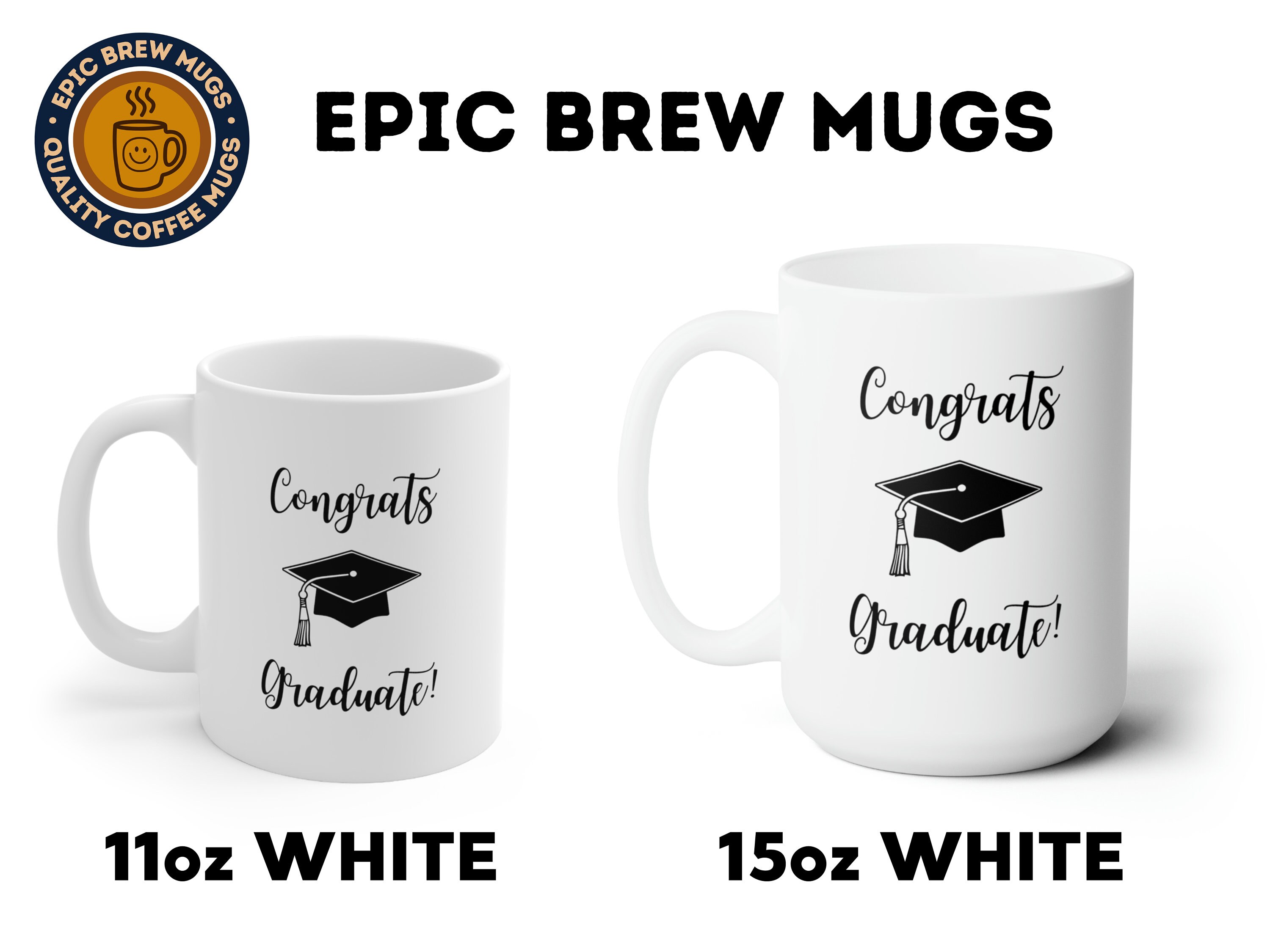 Graduation 2024 Mug, Congrats Graduate 2024 Mug, Class of 2024 Mug ...