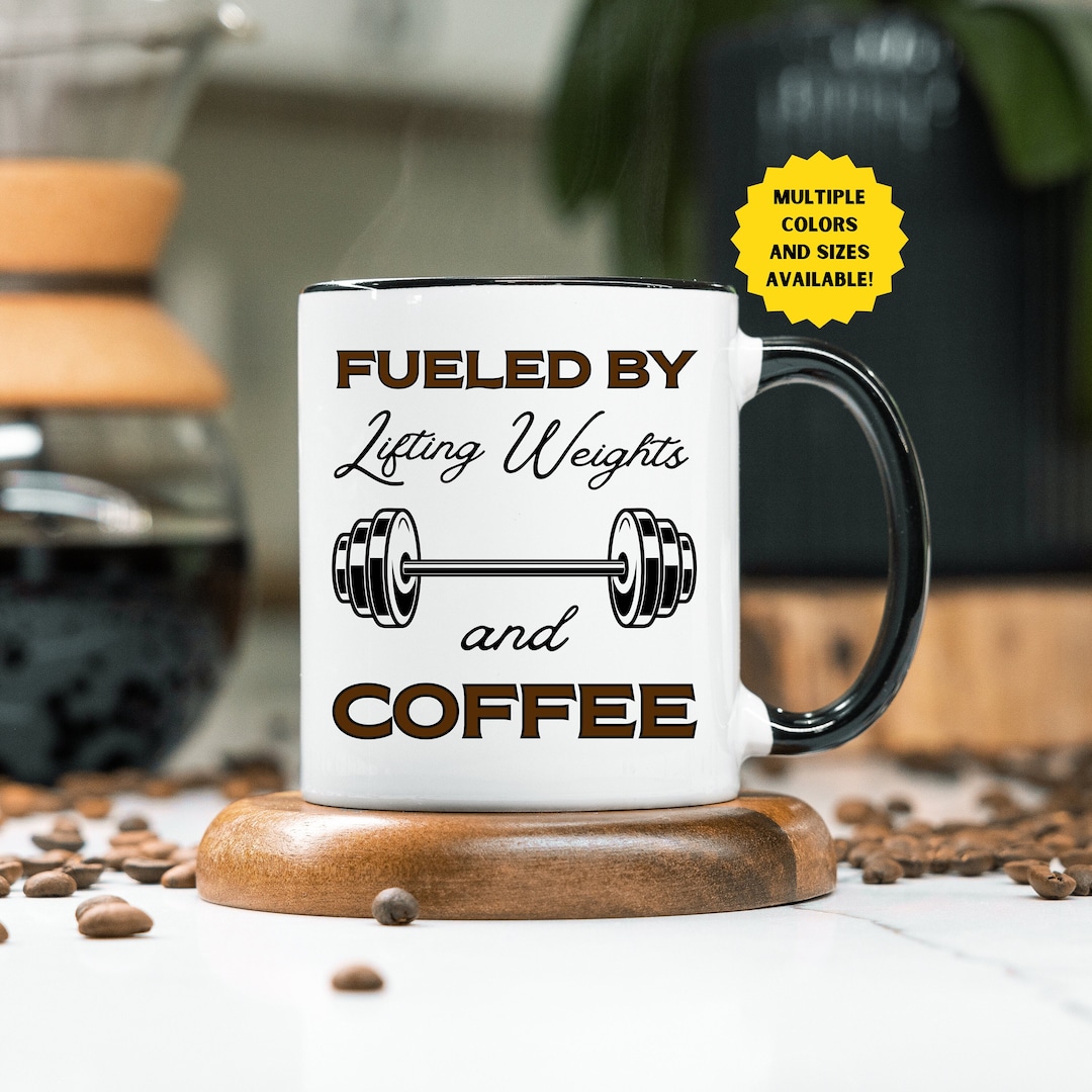 Weight Lifting Coffee Mug, Weight Lifter Mug, Weight Lifter Gift ...
