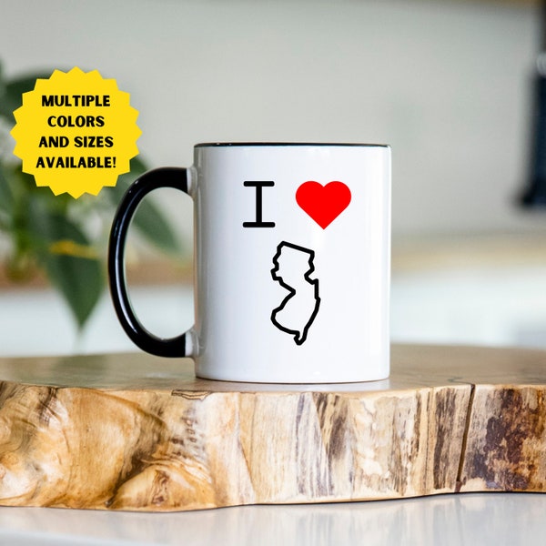 I Heart New Jersey - Etsy