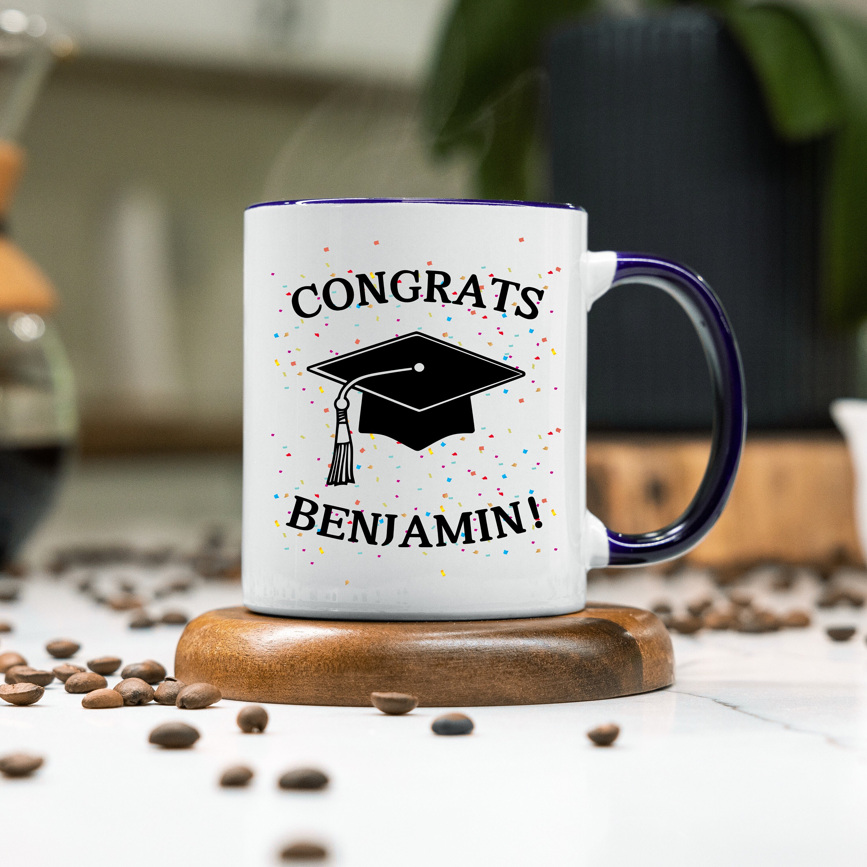 Personalized Graduation Mug, Custom Graduation Mug, Graduation Mug ...