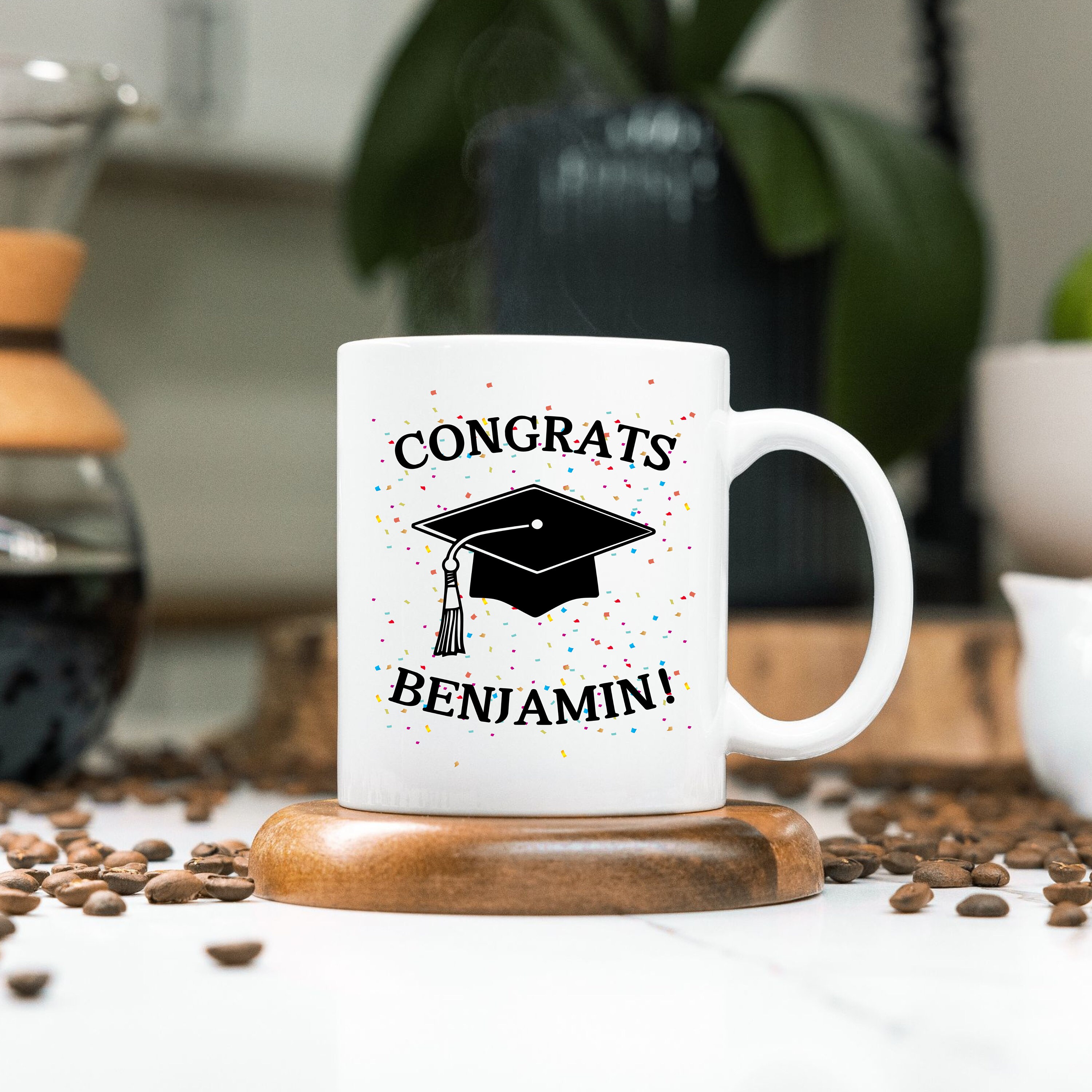 Personalized Graduation Mug, Custom Graduation Mug, Graduation Mug ...