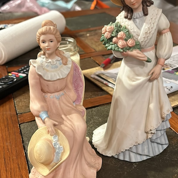 Homco Figurines - Etsy