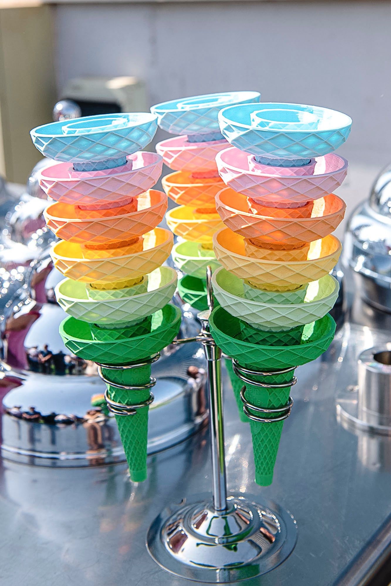 Ice Cream Cone Holder - Etsy