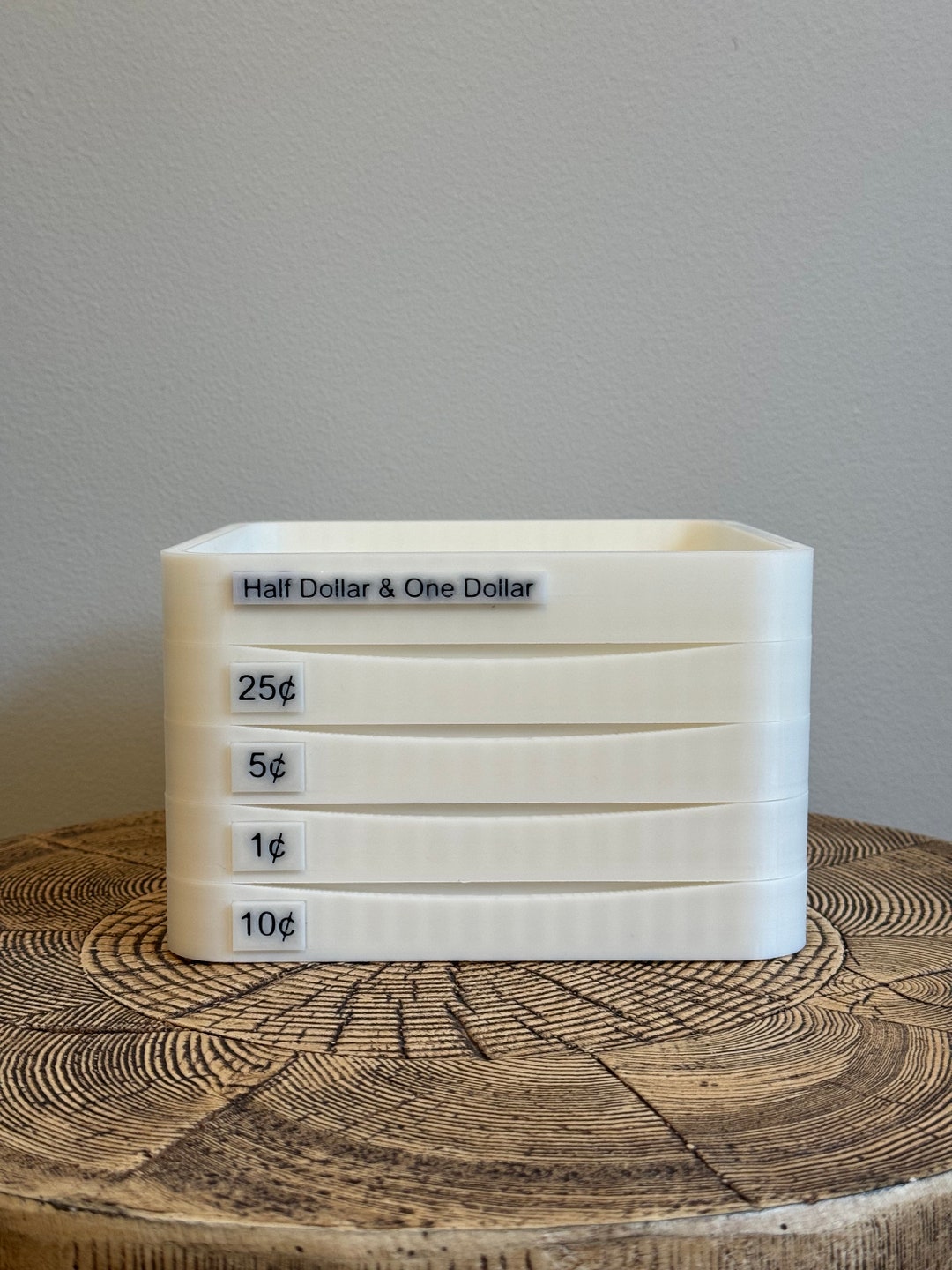 Coin Sorter Shake Tray - Etsy