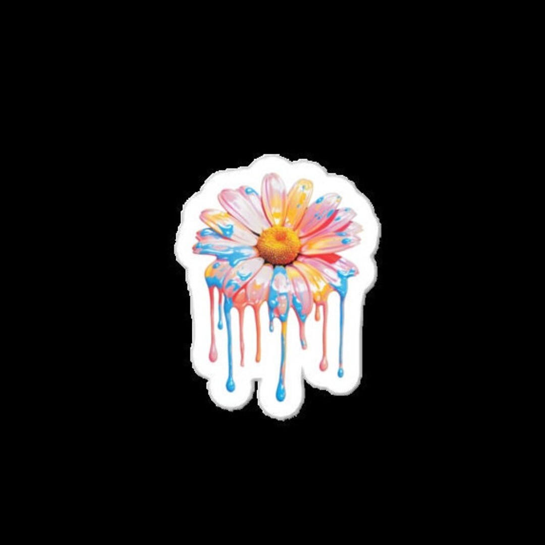 Daisy Dri Sticker - Etsy