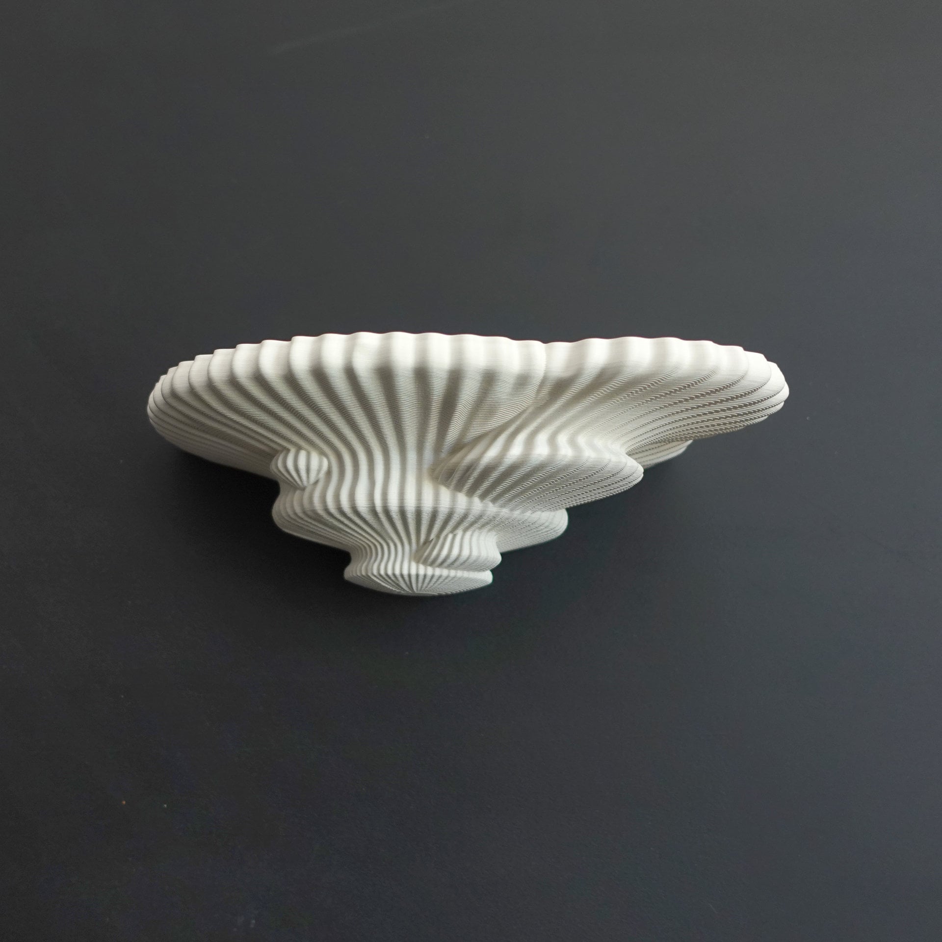 3D Printed Abstract Wall Shelf - Etsy