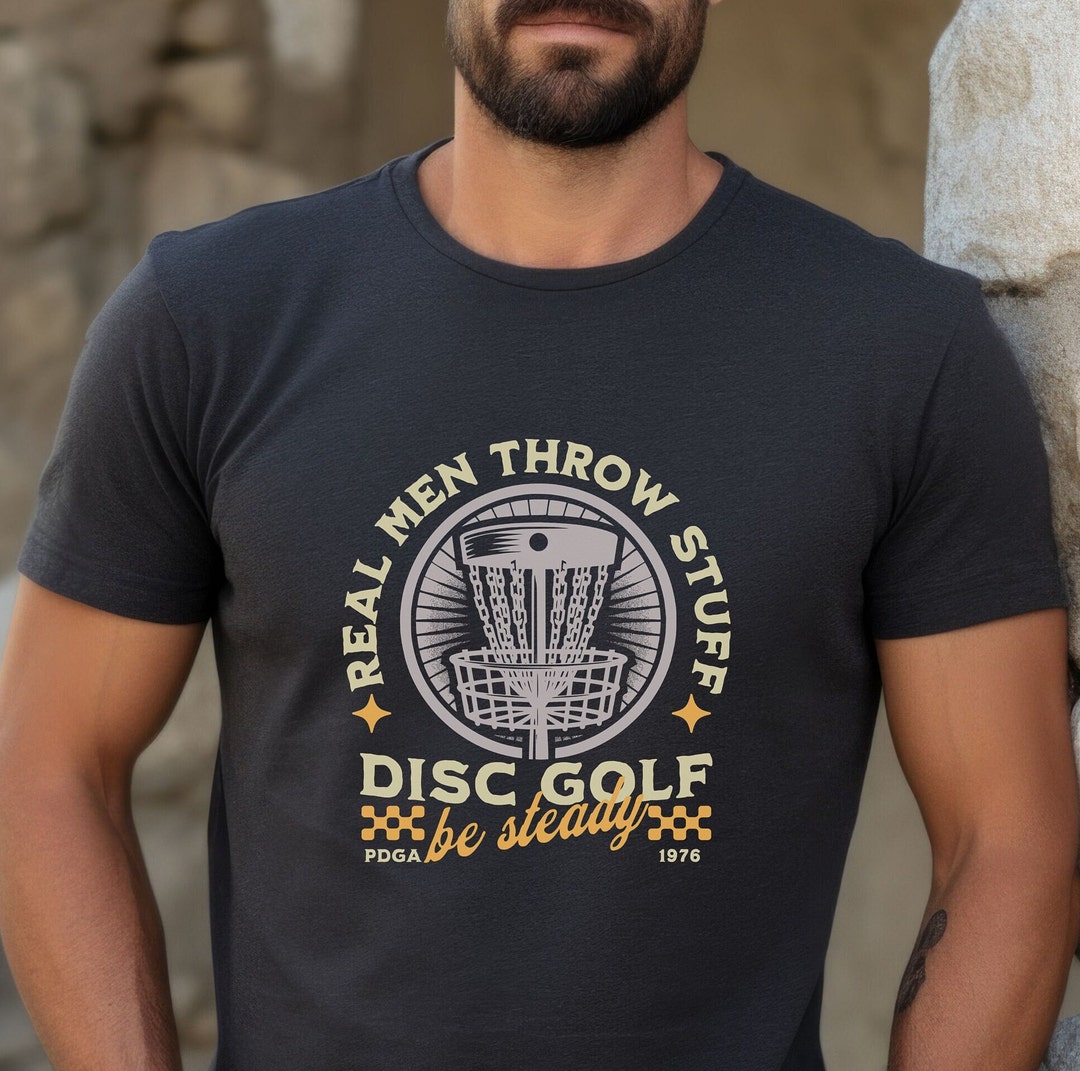 Unique Disk Golfer Tshirt, Ideal Gift for Disc Golf Enthusiast, Disc ...