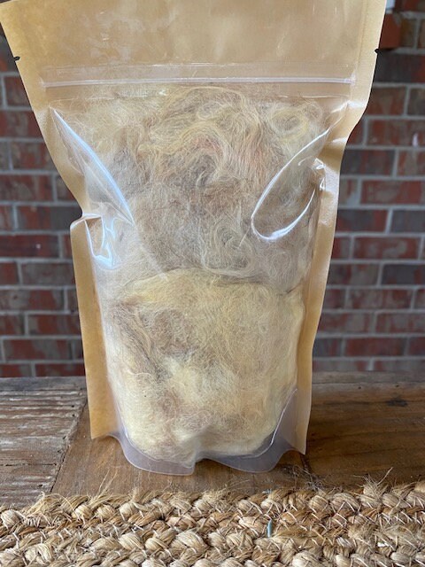 Bird Nesting Ball Refill - Wool From Valais Blacknose Sheep - Etsy