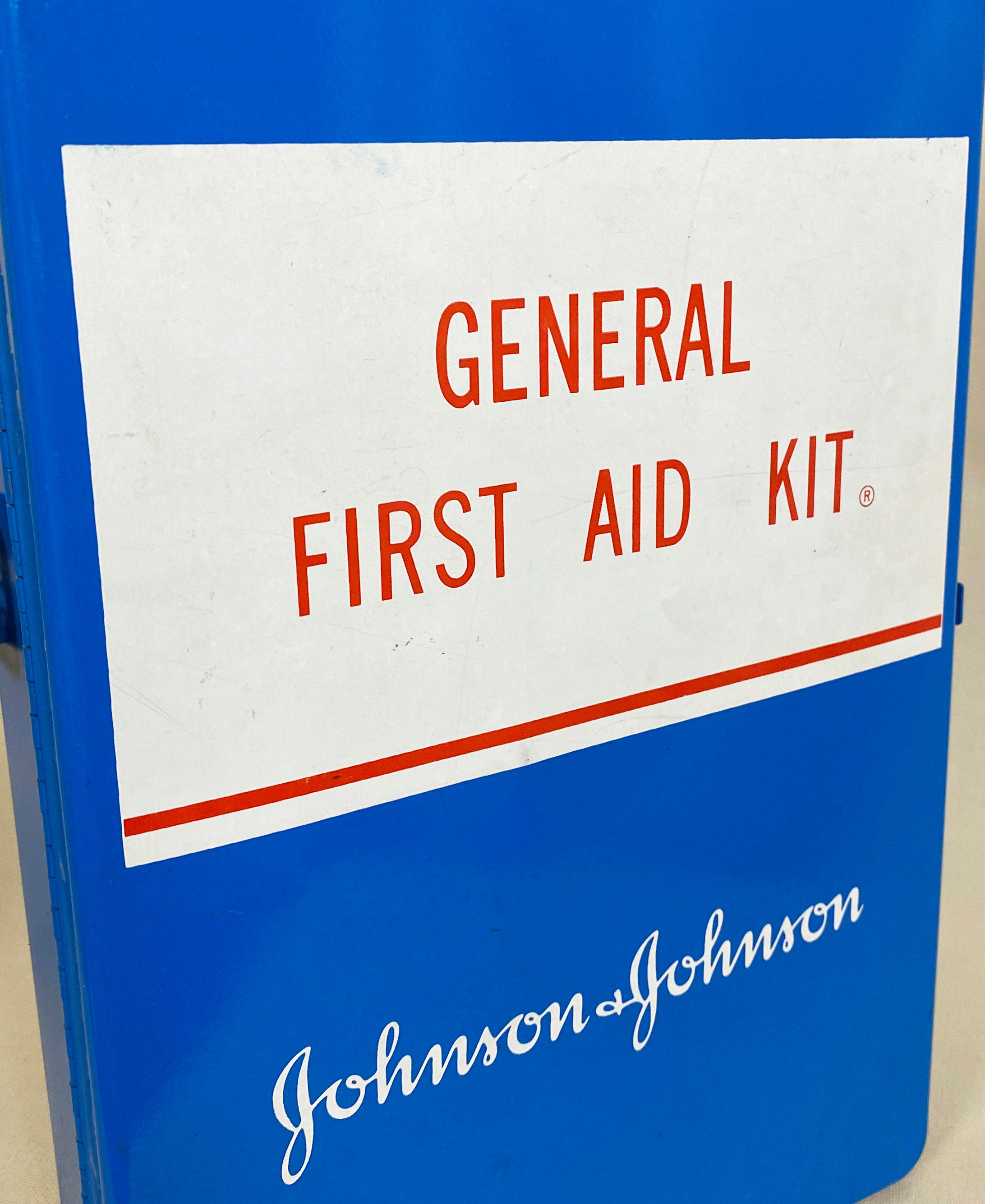 Vintage 1960s Fully Stocked Johnson & Johnson First Aid Kit - Etsy