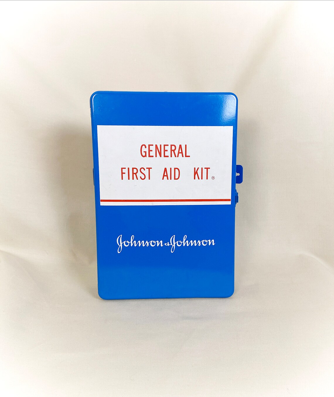 Vintage 1960s Fully Stocked Johnson & Johnson First Aid Kit - Etsy
