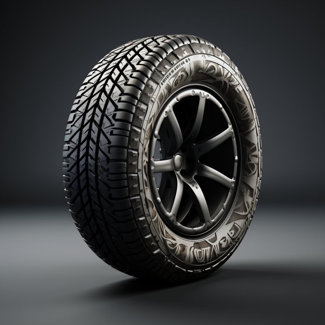 DIY Car Tyre Replacement Guide - Etsy