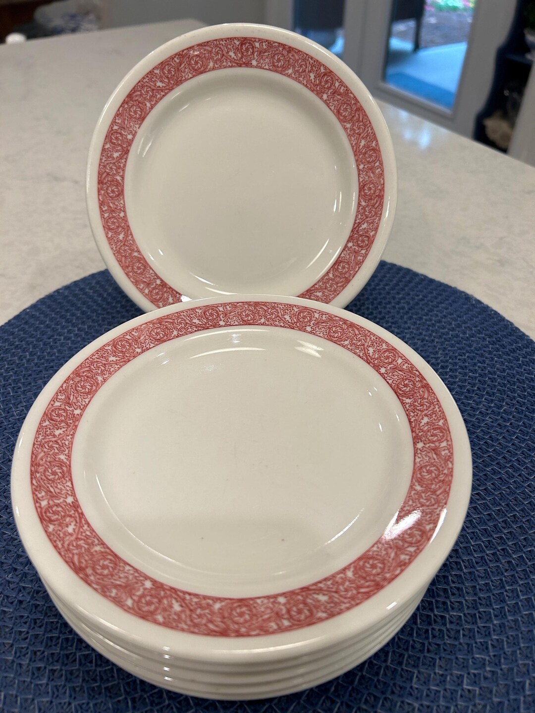 Shenango China Set of 6 Bread/dessert Plates - Etsy