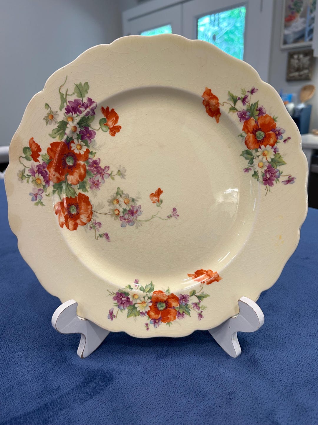 1940s Canonsburg Pottery Keystone USA 10” Plate - Etsy